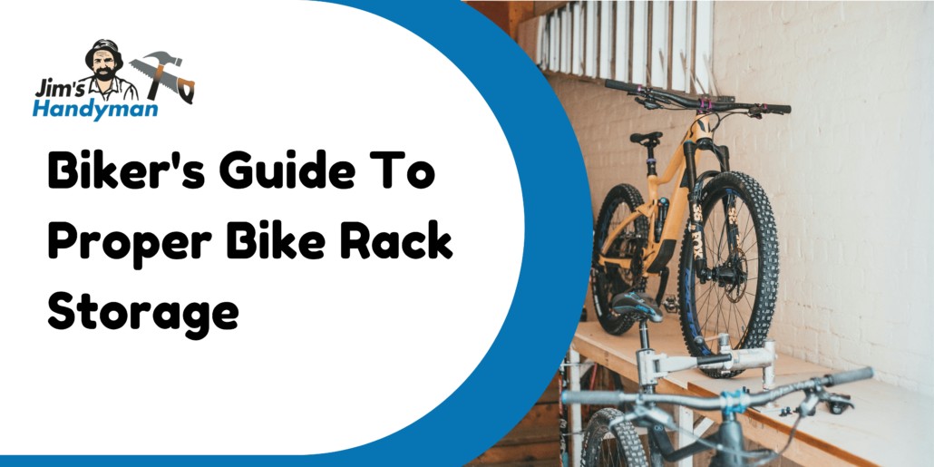 Bike Rack Storage 101 - Every Biker's Guide | Jim's Handyman