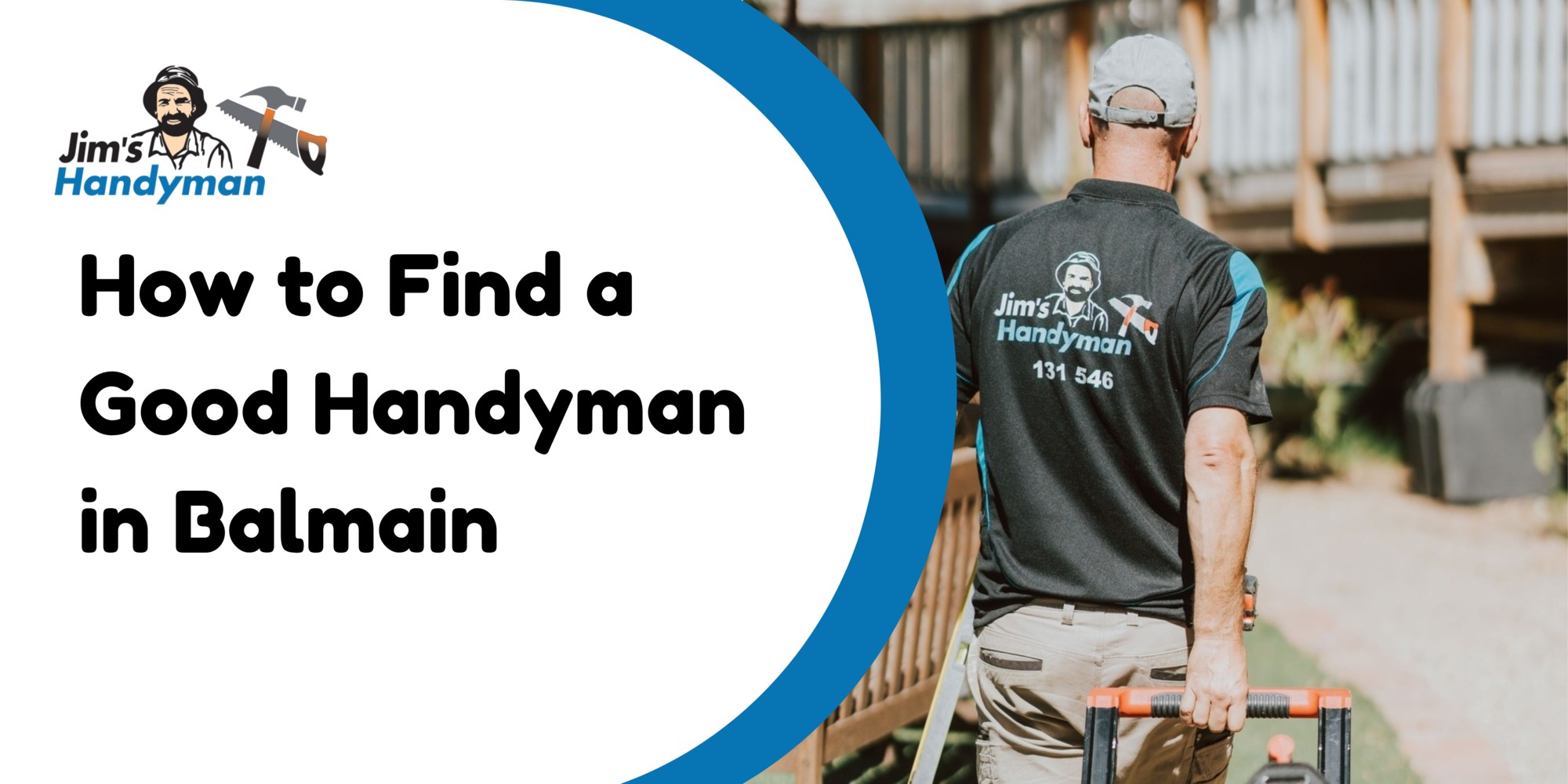 How to Find a Good Handyman in Balmain | Jim's Handyman